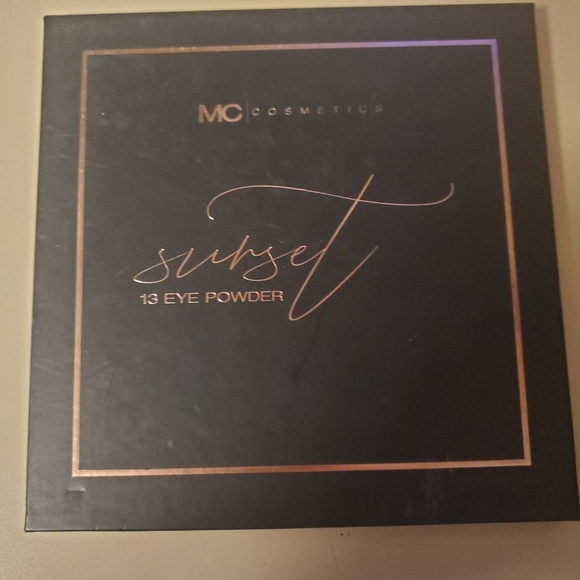 M.C. Cosmetics | Makeup | Mc Cosmetics Sunset 3 Eye Powder Palette New Unused | Poshmark